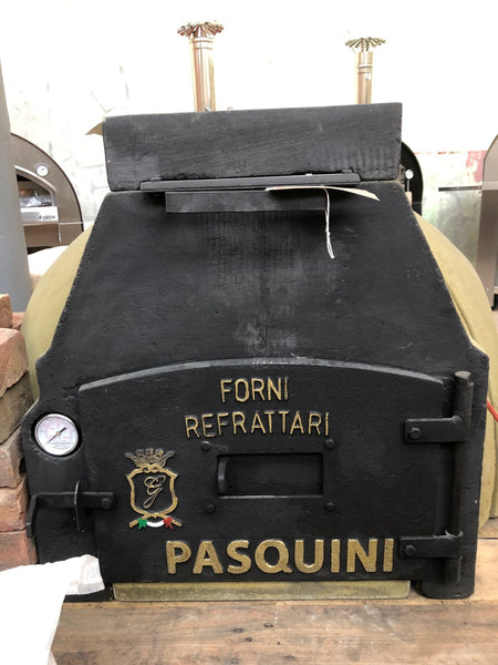 Forni Refrattori Pasquini - masonry pizza oven from Denby Dale Stoves