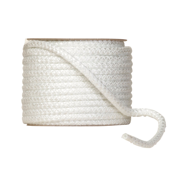 Standard White Rope 25 metre roll – Denby Dale Stoves